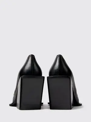 Camper Escandalo Leather Loafers - Black