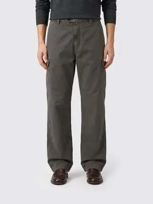 Brunello Cucinelli Slim Fit Cotton Cargo Trousers - Dark