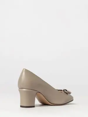 FERRAGAMO Bow Detail High Heel Shoes - Brown