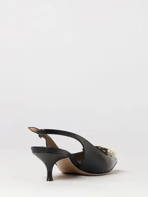 FERRAGAMO Gancini Low Heel Slingback Pumps