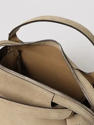 TOD'S Suede Handbag - Grey