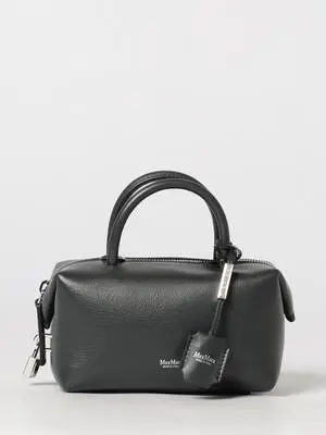 Max Mara Leather Handbag - Grey