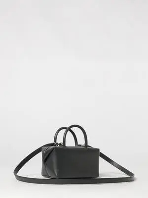 Max Mara Leather Handbag - Grey