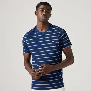 LEVI'S Original Housemark Tee - Blue