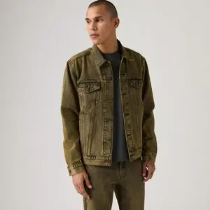 LEVI'S Type Iii Trucker Jacket - Brown