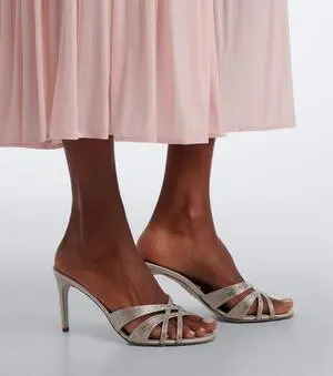 Rene Caovilla Margot Embellished Mules
