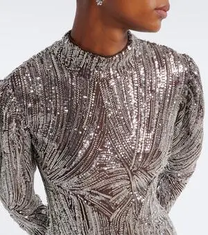 Rabanne Sequined Top