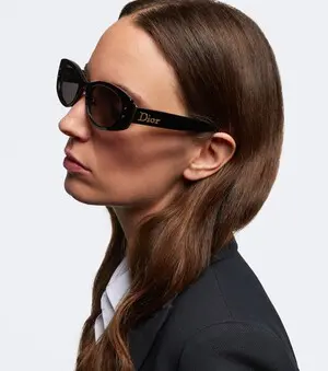 Dior New B1u Oval Sunglasses