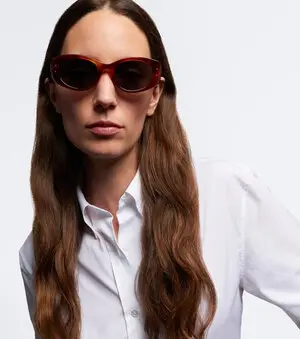 Dior New B1u Oval Sunglasses