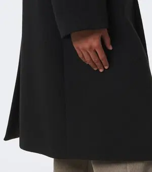 THE ROW Perlin Cashmere And Wool Car Coat