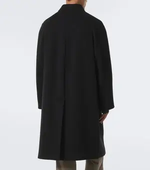 THE ROW Perlin Cashmere And Wool Car Coat