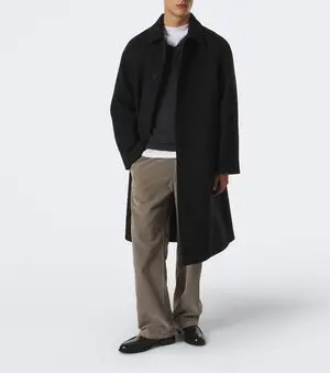 THE ROW Perlin Cashmere And Wool Car Coat