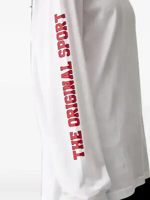 P.E Nation Logo-print Long-sleeve T-shirt