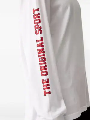P.E Nation Logo-print Long-sleeve T-shirt