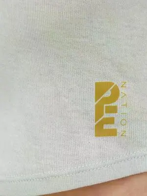 P.E Nation Cut-out Cropped T-shirt
