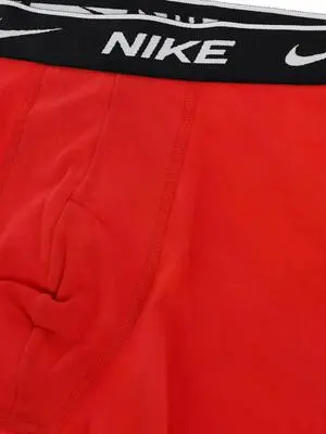 Nike Logo-waistband Boxers - Red