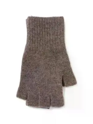 MARGARET HOWELL Mhl. Knitted Fingerless Gloves