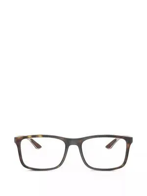 Ray-ban Square-frame Glasses - Brown