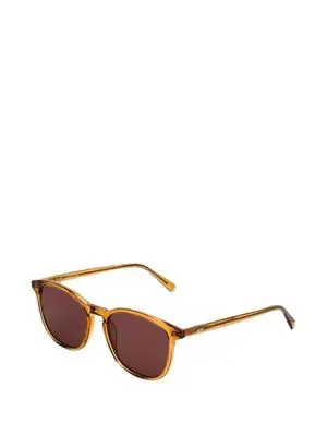 MESSYWEEKEND Sean Round Frame Sunglasses