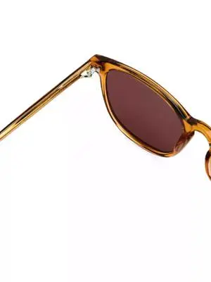 MESSYWEEKEND Sean Round Frame Sunglasses