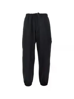 Stone Island Logo-patch Cargo Pants - Blue