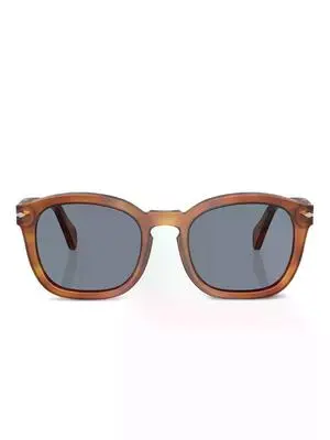 Persol Square-frame Sunglasses - Brown