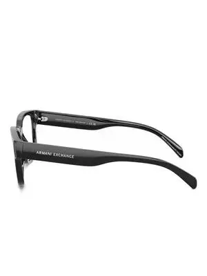 Armani Exchange Square-frame Glasses