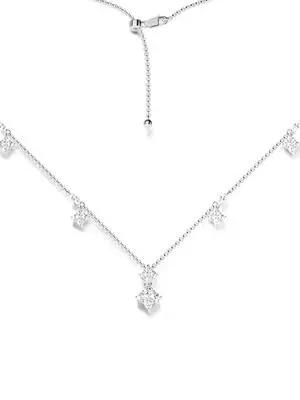 APM MONACO Clat Charm Necklace - Silver