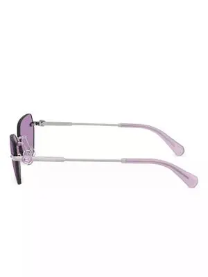 SWAROVSKI Crystal-embellished Rimless Sunglasses