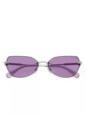 SWAROVSKI Crystal-embellished Rimless Sunglasses