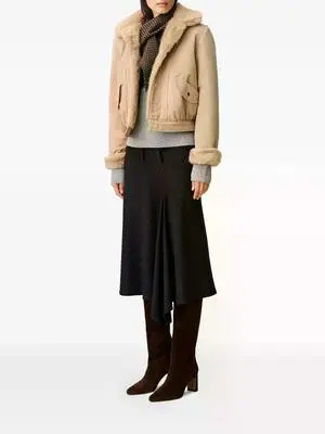Claudie Pierlot Faux-fur Trim Parka