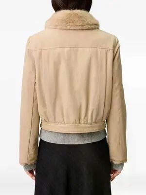 Claudie Pierlot Faux-fur Trim Parka