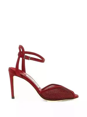 JIMMY CHOO Sacora Heeled Sandals