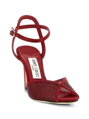 JIMMY CHOO Sacora Heeled Sandals