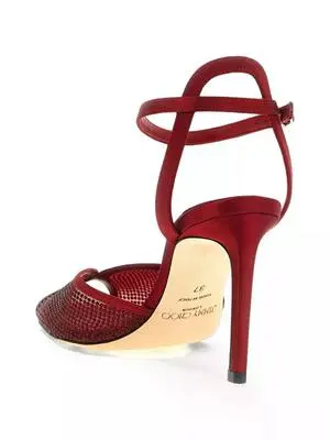 JIMMY CHOO Sacora Heeled Sandals