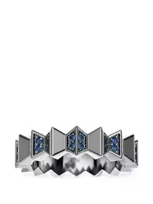 APM MONACO Up And Down Ring - Silver