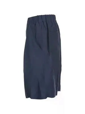 LANEUS Cancun Pleated Elasticated Shorts
