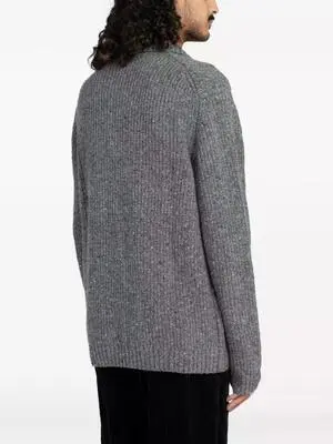 MINIMUM Lorey Ribbed-knit Sweater