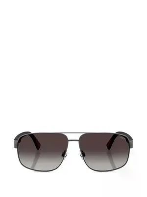 POLO RALPH LAUREN EYEWEAR Polo Ralph Lauren Aviator Sunglasses - Grey