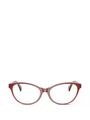 POLO RALPH LAUREN EYEWEAR Cat-eye Frame Glasses - Red