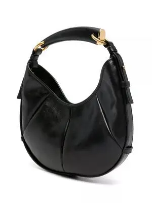 Saint Laurent Mombasa Leather Shoulder Bag