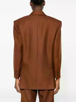 Saint Laurent Double-breasted Cashmere Jacket