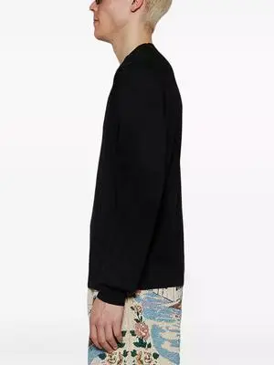 Amiri Smoke Merino Jumper