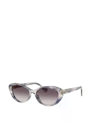 POLO RALPH LAUREN EYEWEAR Cat-eye Sunglasses - Blue