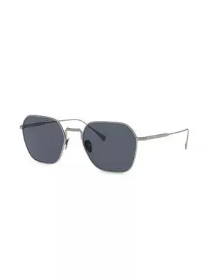 Giorgio Armani Square-frame Tinted Sunglasses