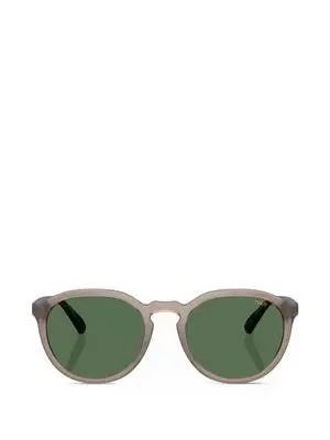 Polo Ralph Lauren Matte Round Sunglasses