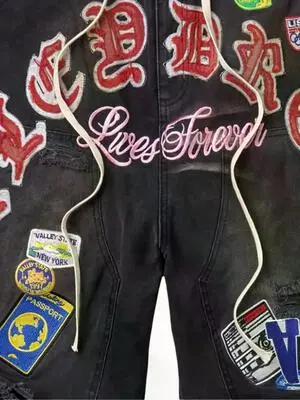 VALE FOREVER Workshop Patchwork Shorts