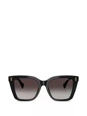 Polo Ralph Lauren Square Frame Sunglasses - Black