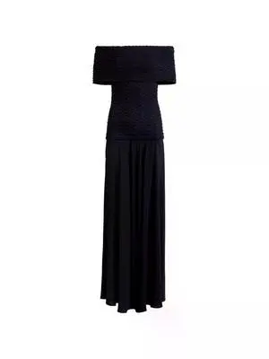 Silvia Tcherassi Taylor Off-the-shoulder Maxi Dress