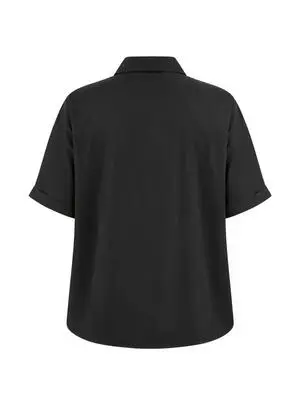 Max Mara Short-sleeve Drop-shoulder Shirt